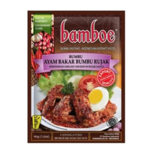 Bamboe - Ayam Bakar Bumbu Rujak