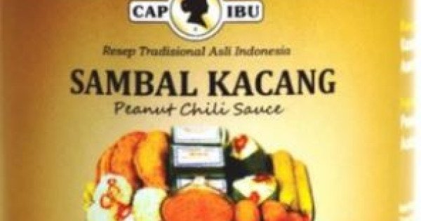 Cap Ibu - Sambal Kacang - 400g