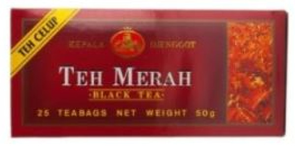 Kepala djenggot teh merah