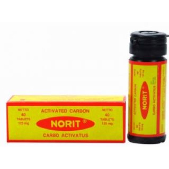 Norit Activated Carbon 40tablets