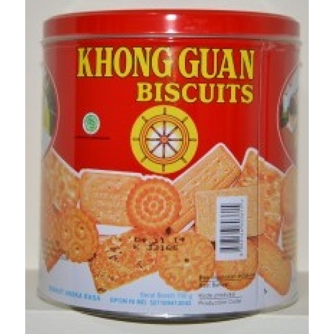 Khong Guan Kaleng Assorted Biscuits 650gr