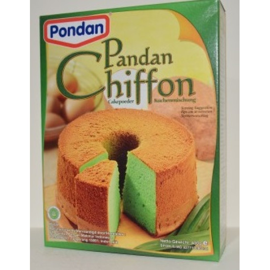 Pondan - Chiffon Pandan