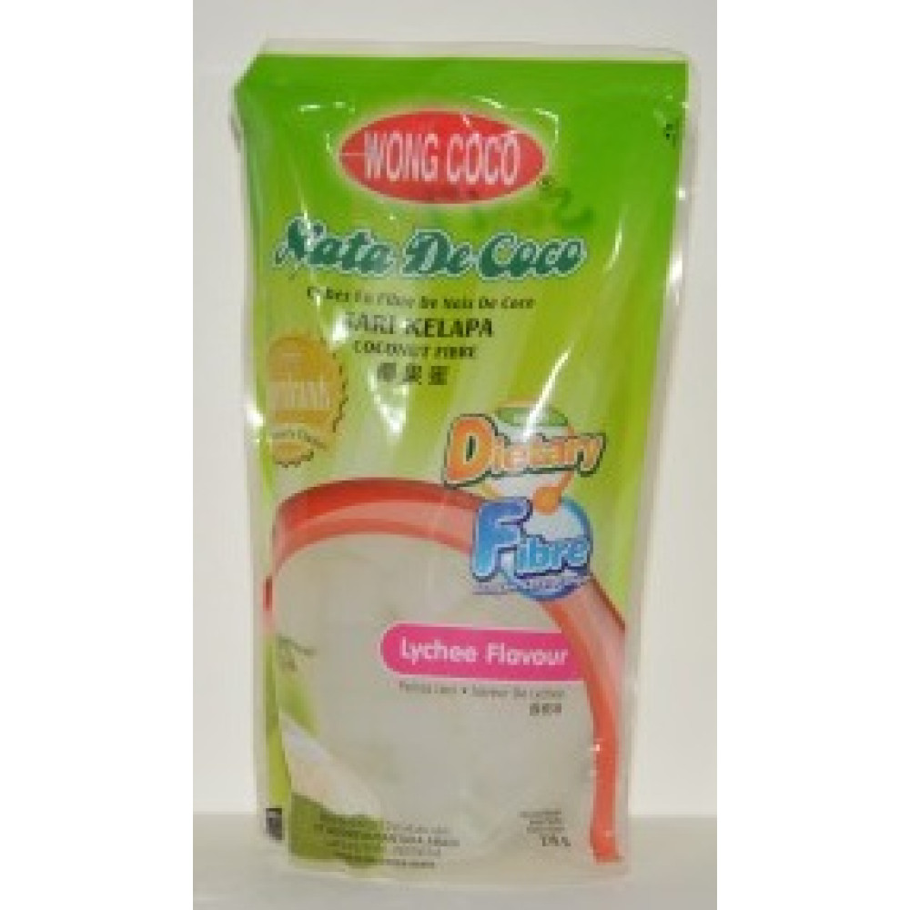 Wong Coco - De Coco Lychee 360gr