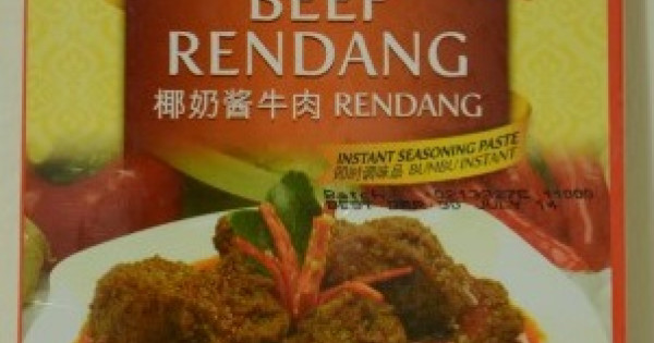 Munik - Beef Rendang 115g