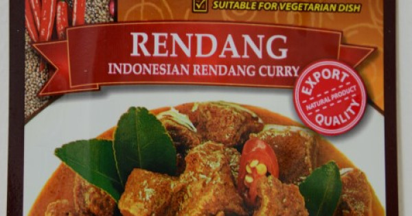 Bamboe - Rendang 35g