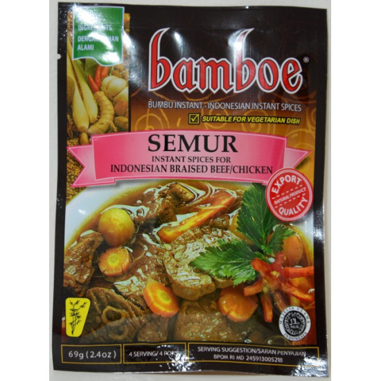 Bamboe - Semur 69g
