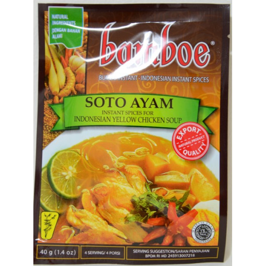 Bamboe - Soto Ayam 40g