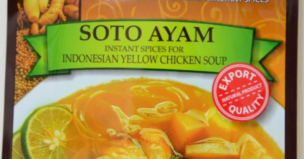 Bamboe - Soto Ayam 40g