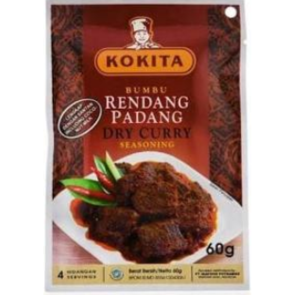 Kokita Rendang Padang Sachet 60g