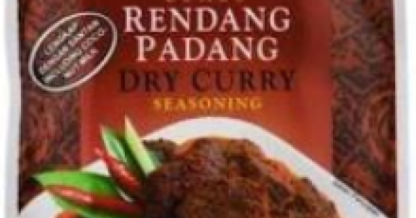 Kokita Rendang Padang Sachet 60g