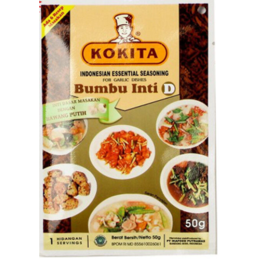 Kokita Bumbu Inti D Sachet 50g
